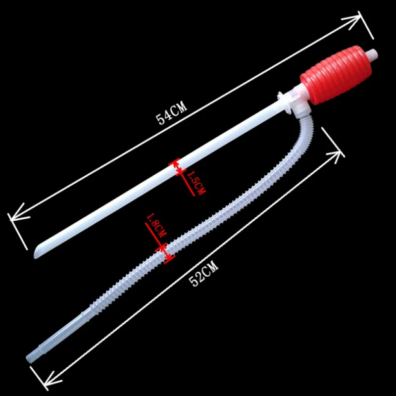 Manual Siphon Suction Water Chemical Liquid Pump Car Truck Fuel Oil ...