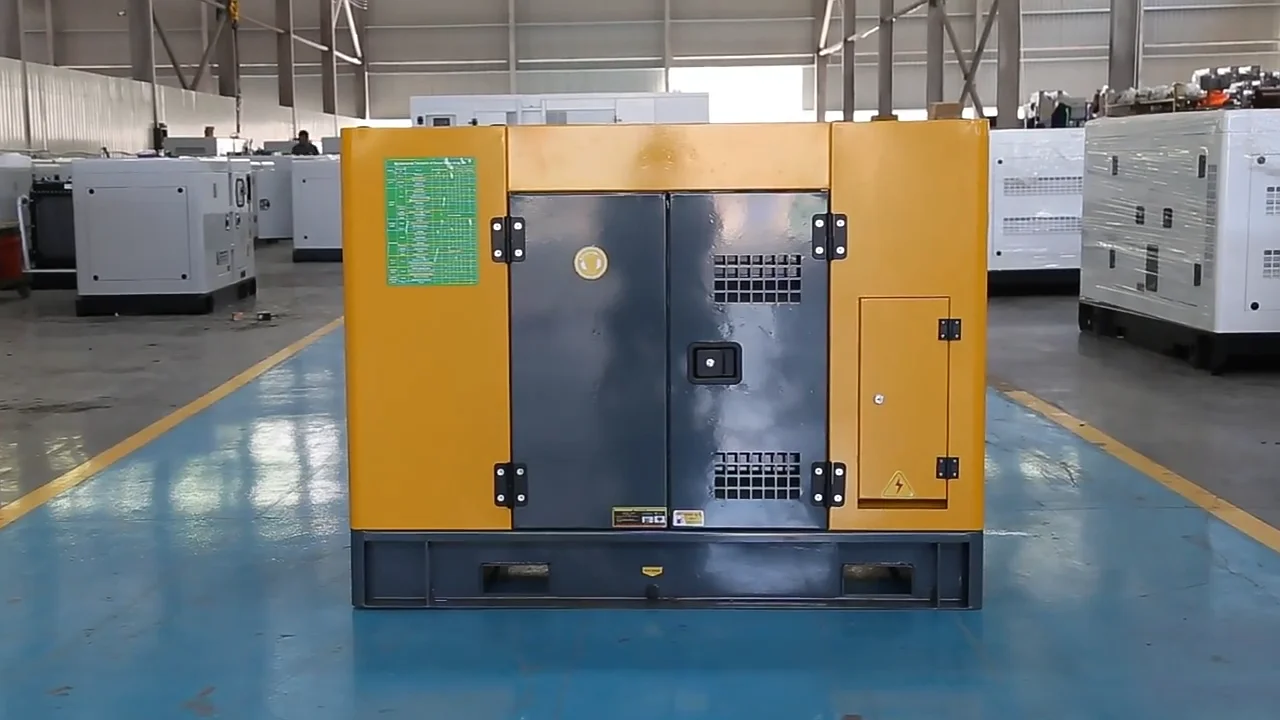 18kw 22.5kva Yangdong Diesel Generator 3phase 110v/220v/60hz 50hz - Buy ...