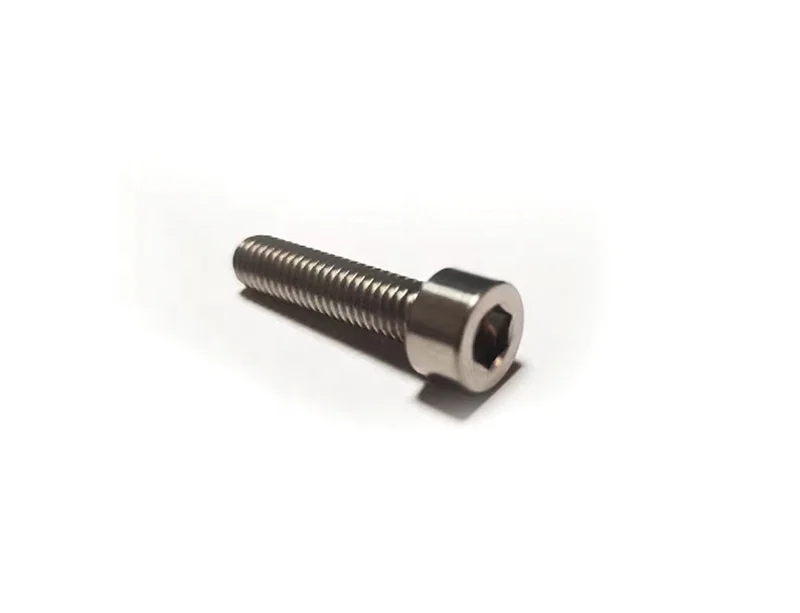 Din912 Hexagon Socket Countersunk Head Screws Titanium Tc4 Screw Bolts - Buy Allen Socket Screw ...