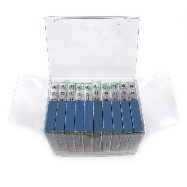 Nic Niti Dental V Blue Files Dental Root Canal Instrument Blue Endo ...