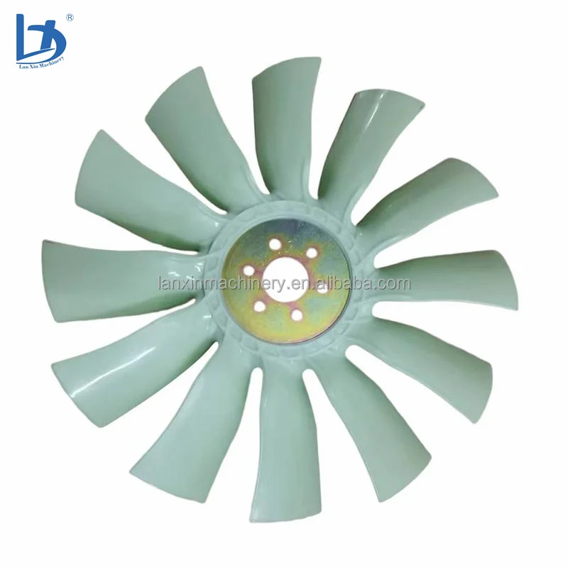 Diesel Engine Parts 4bt Engine Fan Blade 3912753 Diameter 520mm For ...