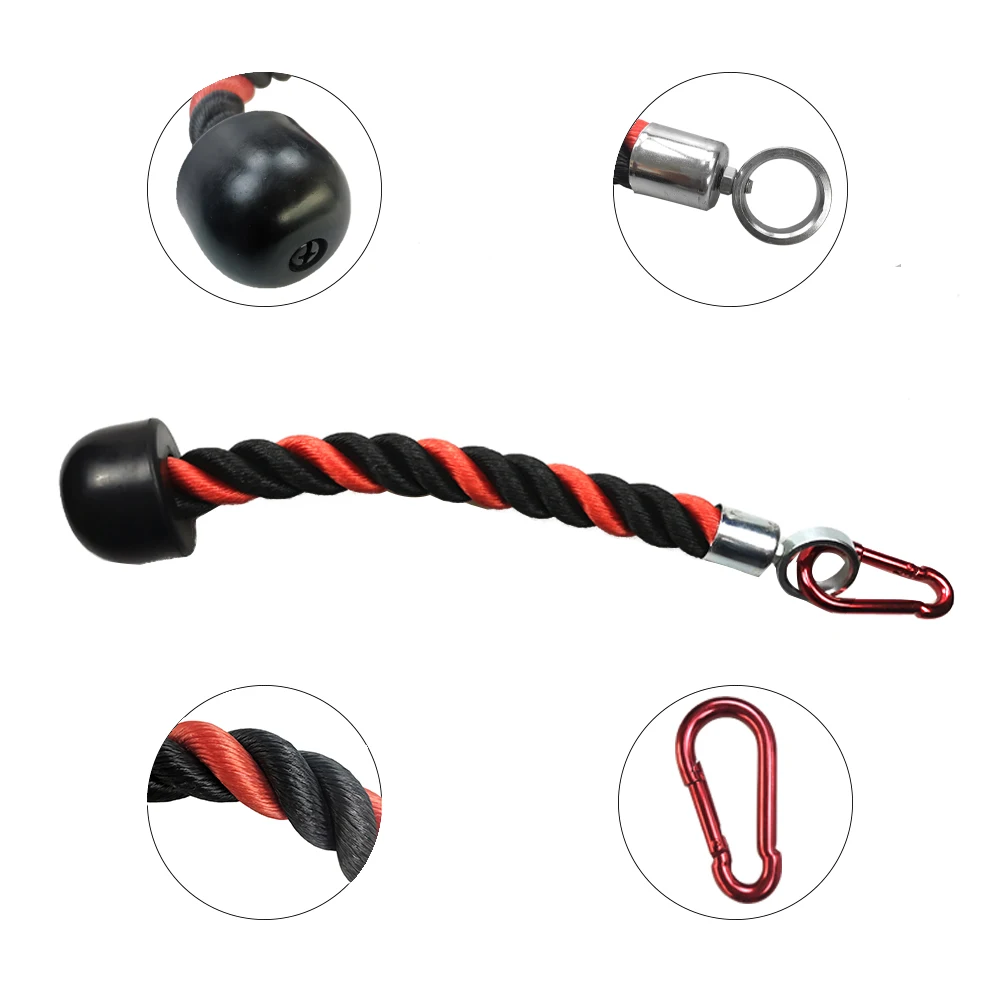 Single Grip Triceps Rope Colorful Single Handle - Buy Single Grip ...