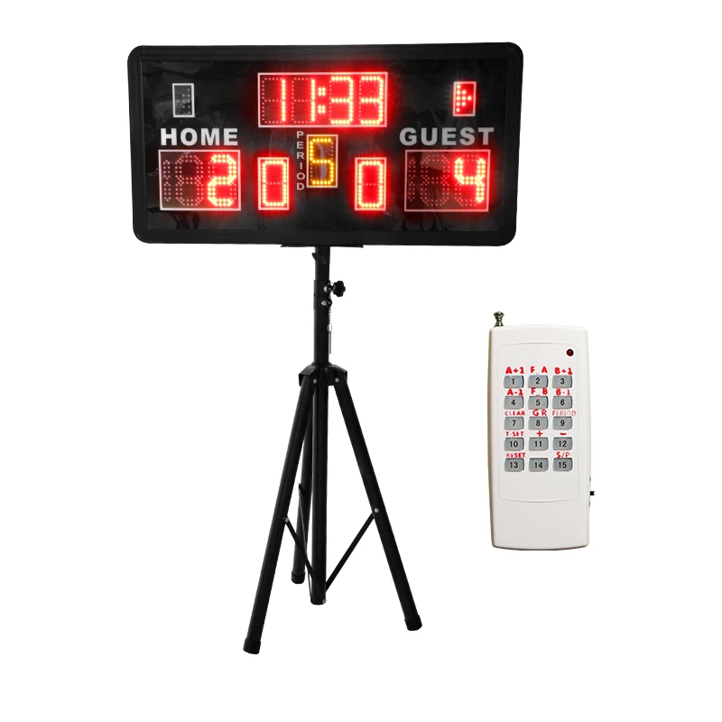 Wholesale 8" Led Timer Large Outdoor Digital 14/24/30 Seconds Countdown ...
