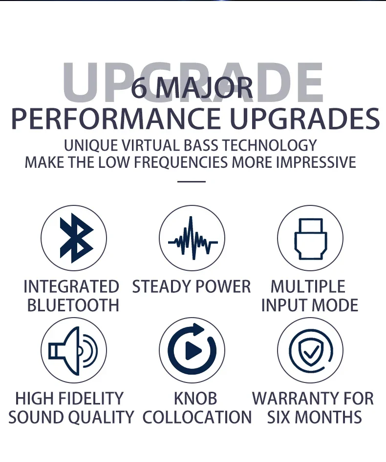 OEM DSP Amplifier Board Module with Bluetooth 5.0