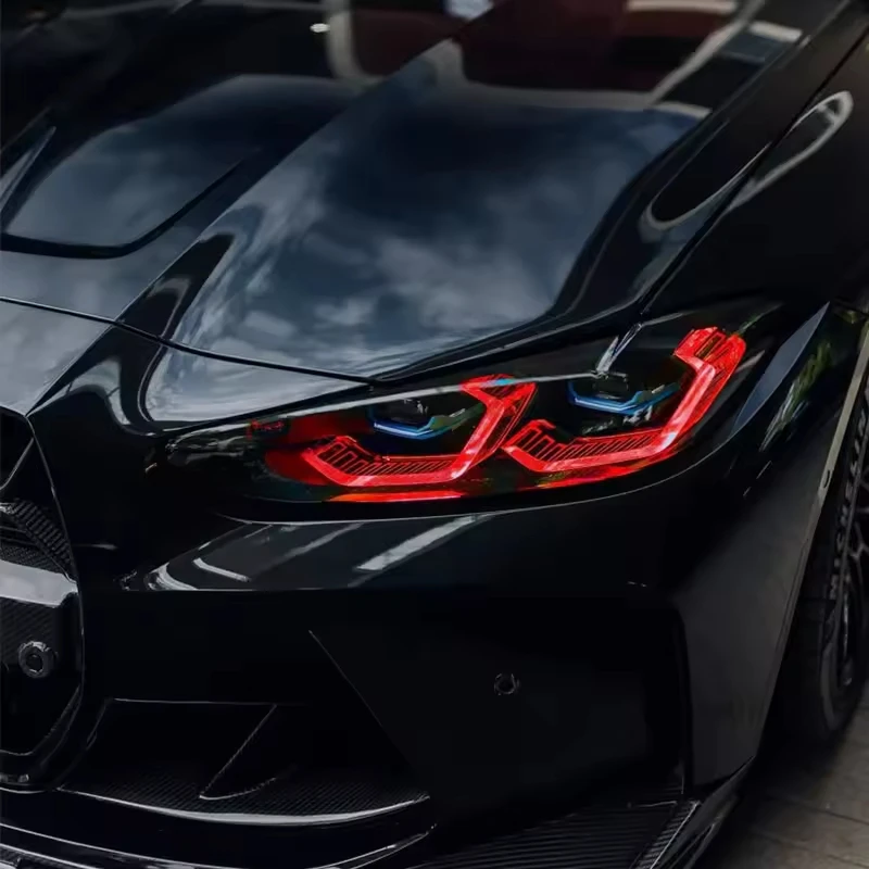 Yellow Headlight Daytime Light DRL LED Board Module for BMW G80 M3 ...