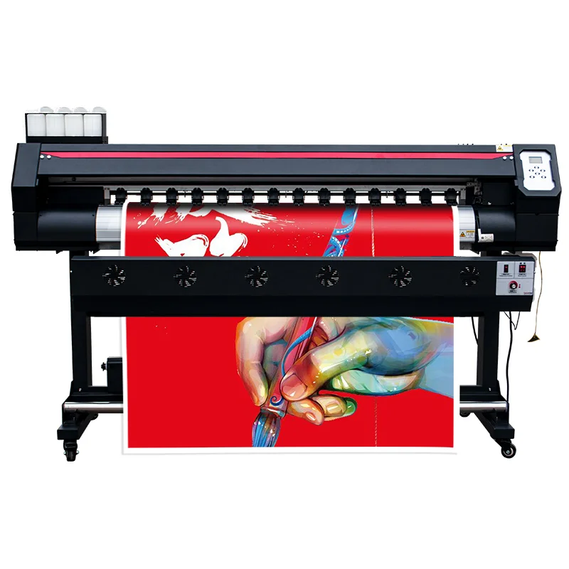 Outdoor Flex Banner Posters Textile Dye Sublimation Printing Machine ...