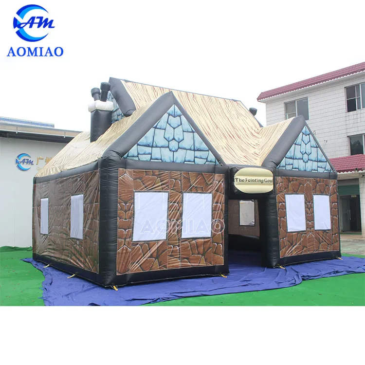 Cheap Large Inflatable Log Cabin Tent - Perfect for Sale