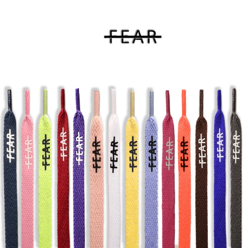 Custom Shoe Laces - High Quality Cotton Polyester