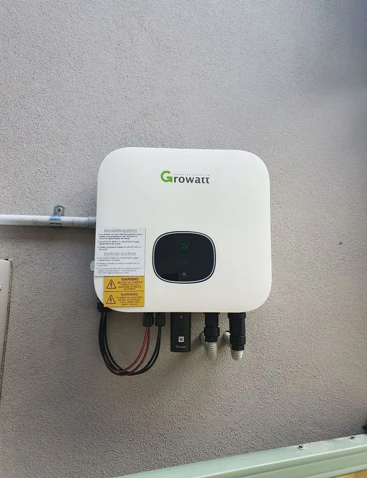 Growatt Mod 3~10ktl3-xh(bp) Battery Ready Future Proof 10 Kw Solar ...
