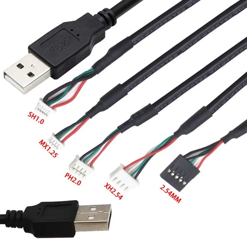 Custom USB to JST Cables - Versatile Data Transfer Solutions