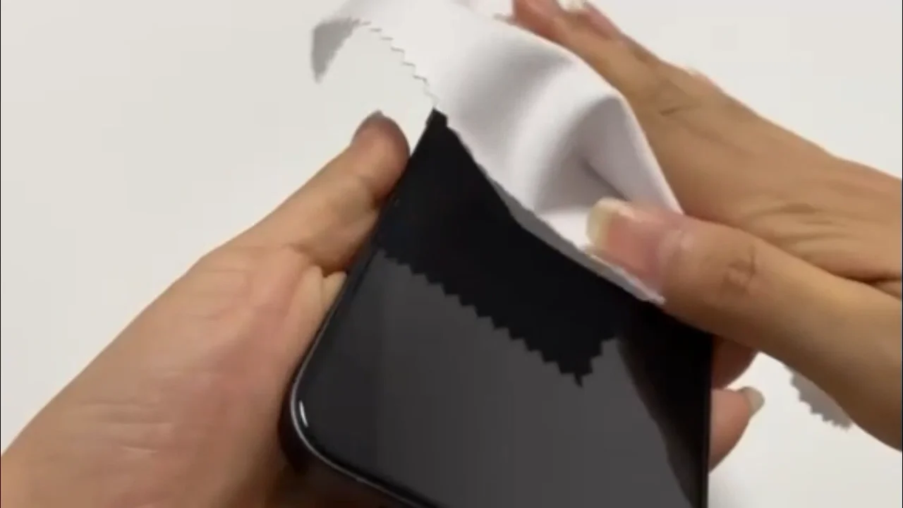 Custom Cell Laptop Phone Microfiber Screen Cleaning Cloth - Buy Screen ...