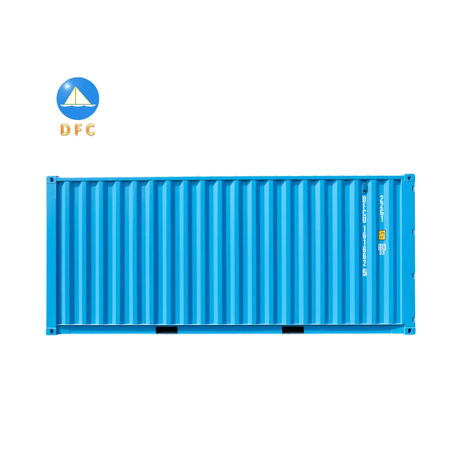 Customizable Designed Custom Logo Sea Freight Container Large Storage ...