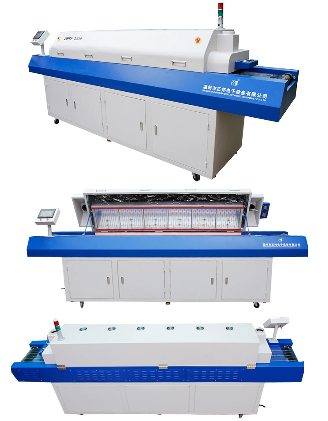 Infrared Reflow Soldering Machine - Precision & Efficiency