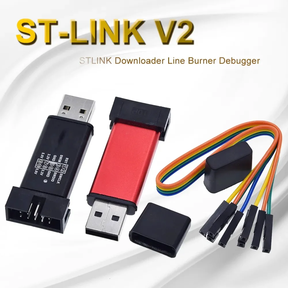 ST-LINK V2 Simulator Download Programmer STM32F103C8T6 ARM STM32 ...