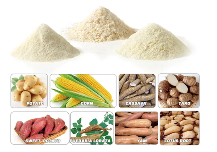 Full Automatic Cassava Gari Making Machine Production Line