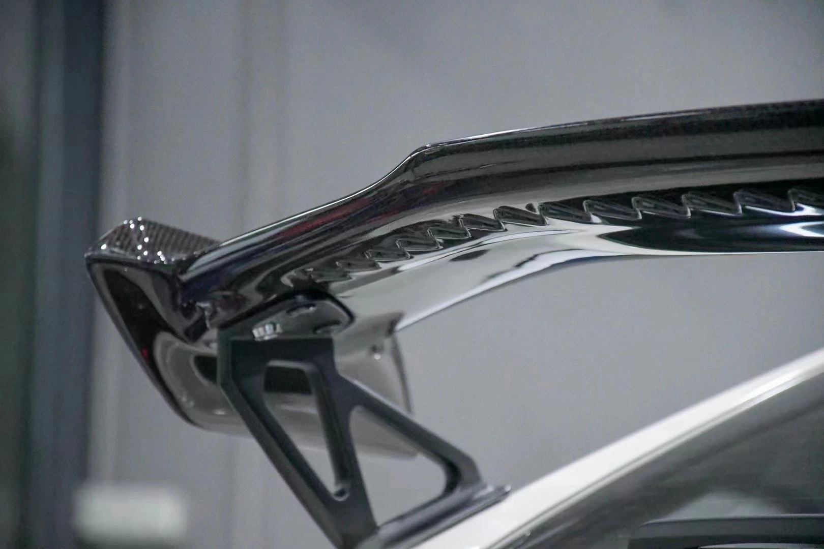 Honda Civic Type-R FL5 GT Spoiler - Carbon Fiber Modulo Style