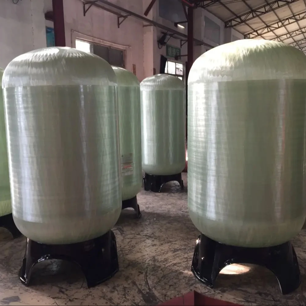 2169 FRP Pressure vessel filter tank 150PSI bulk Pretreatment filter ...
