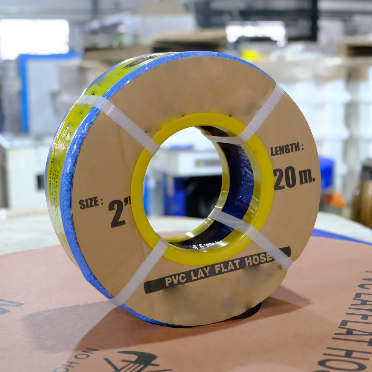 Small Diameter China Manufacture Four Season Soft Blue Color Plastic ...