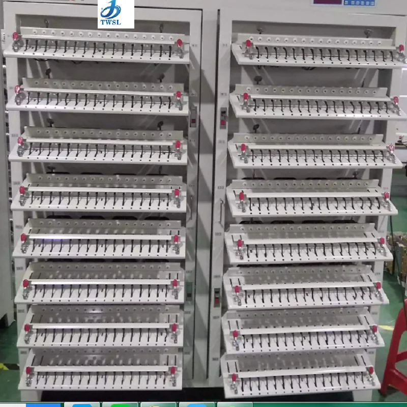 512 Channel 5v3a 5 V6a 21700 32650 18650 Lithium Ion Battery Cycle ...