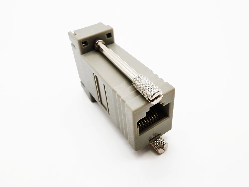 DB9 Female to RJ45 Modular Adapter - Ethernet Solution