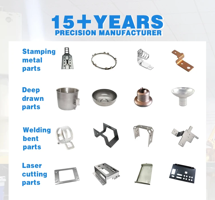 Oem Custom Supercharger Cold Pipe Clamp Stamping Parts Cold Hose Clamps ...