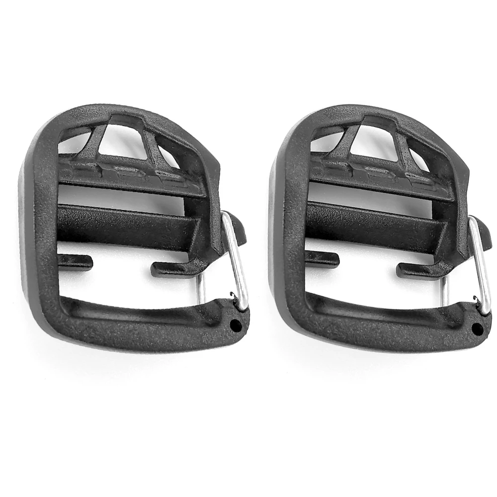 Plastic Ladder Lock Slider Buckle for Backpack Straps