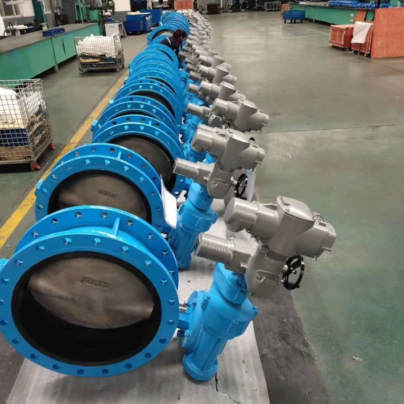 Veyron Top Ranking En558-1 Soft Sealing Double Eccentric High ...