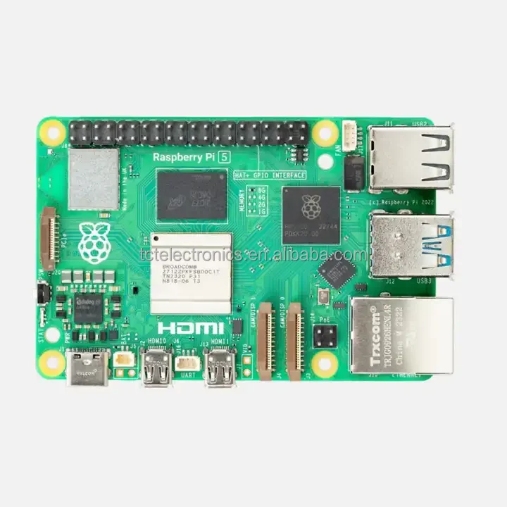 Original Raspberry Pi 5 Development Board Kit with 2GB/4GB/8GB RAM Mini ...