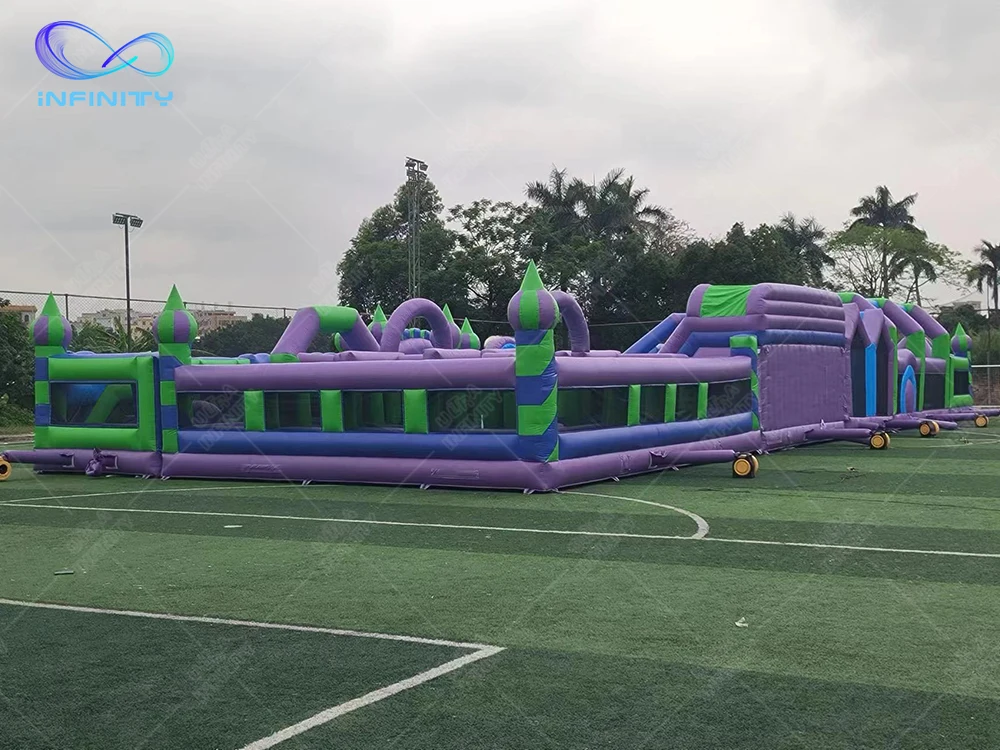 Indoor Big Inflatable Commercial Giant Park Inflat Adults Inflatable ...