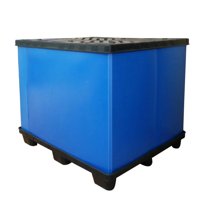 Corruone Pp Polypropylene Honeycomb Pallet Box Collapsible Plastic ...