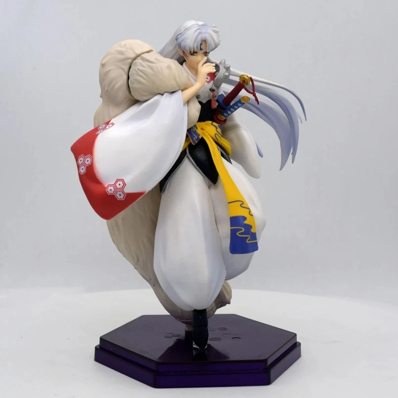 20cm Anime Inuyasha Figure Sesshoumaru - Collectible Gift