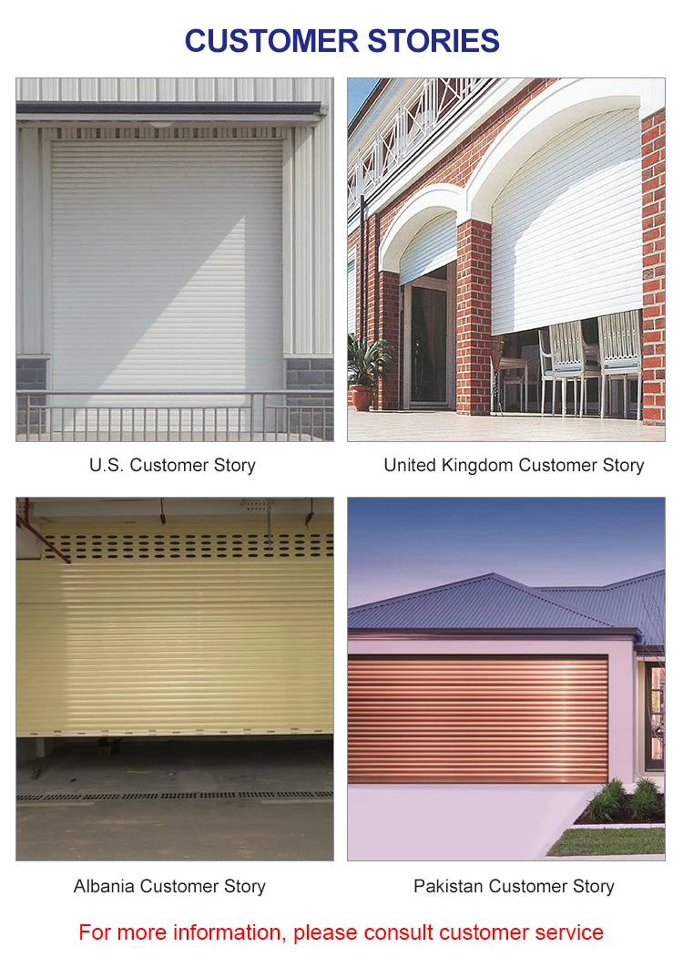 Aluminium Profiles for Roll Gate Extrusion Aluminum Profile Roll Gate ...