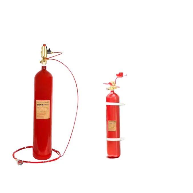 HFC227ea clean agent cylinder fire suppression device Fire detection ...