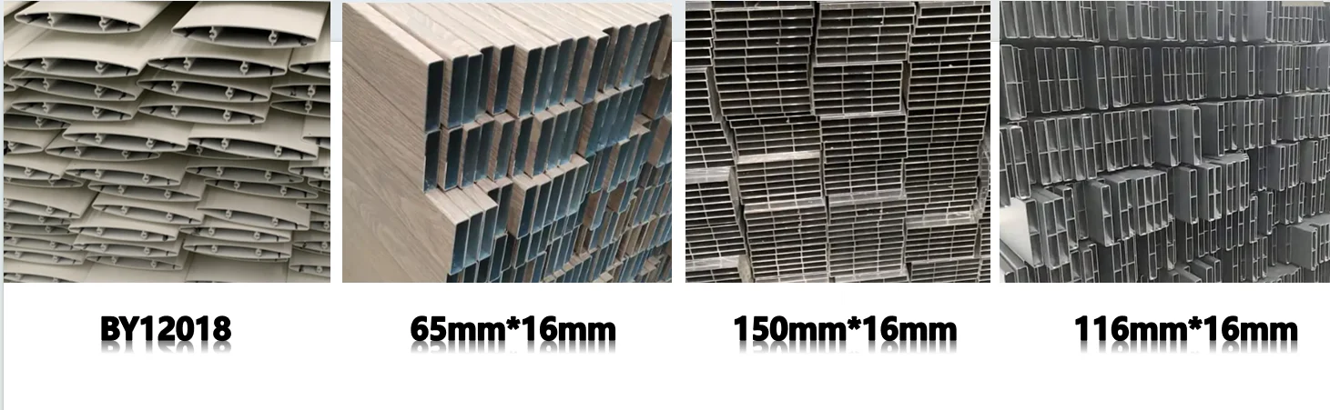 Aluminum Profile Extrusion Slat Tube For Fence And Gate Powder Coating ...