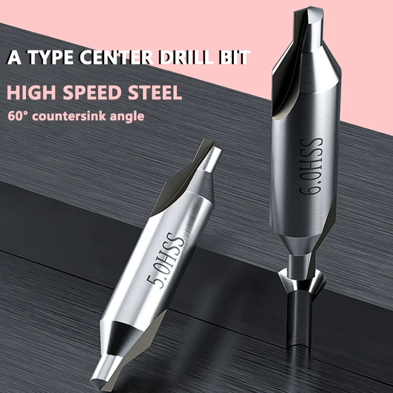 Hinge Self Center Hole Centering Drill Bit High Speed Steel Center ...