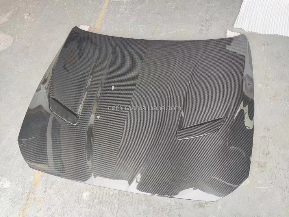 Upgrade Your 2010-2017 BMW 5 Series F10 with Carbon Fiber Hood