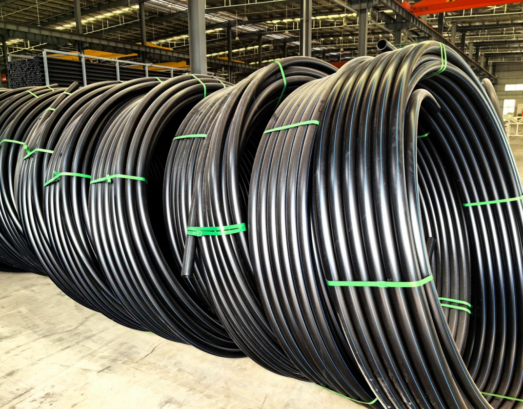 Custom 32mm-50mm PE Automatic Drip Irrigation System HDPE Pipe Factory ...