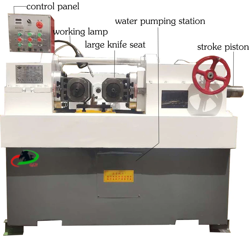 Hydraulic CNC Thread Rolling Machine - Easy to Operate