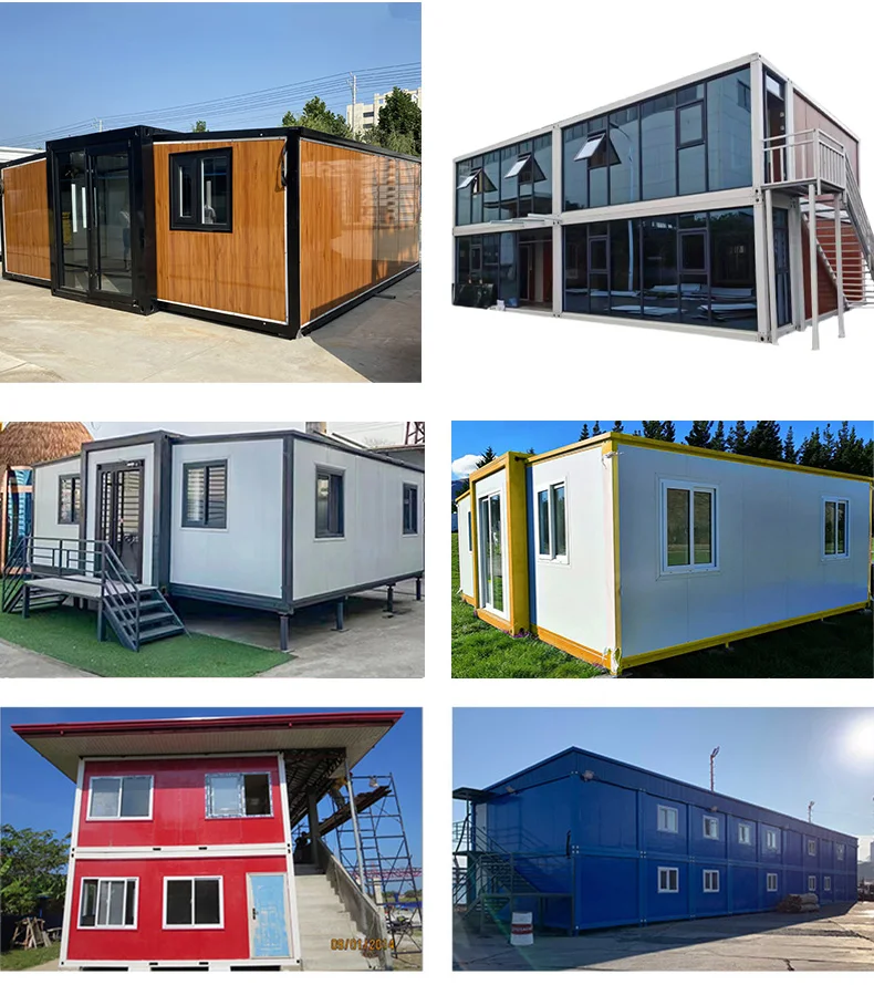 20FT Easy to Install Office Dormitory Mobile Housing