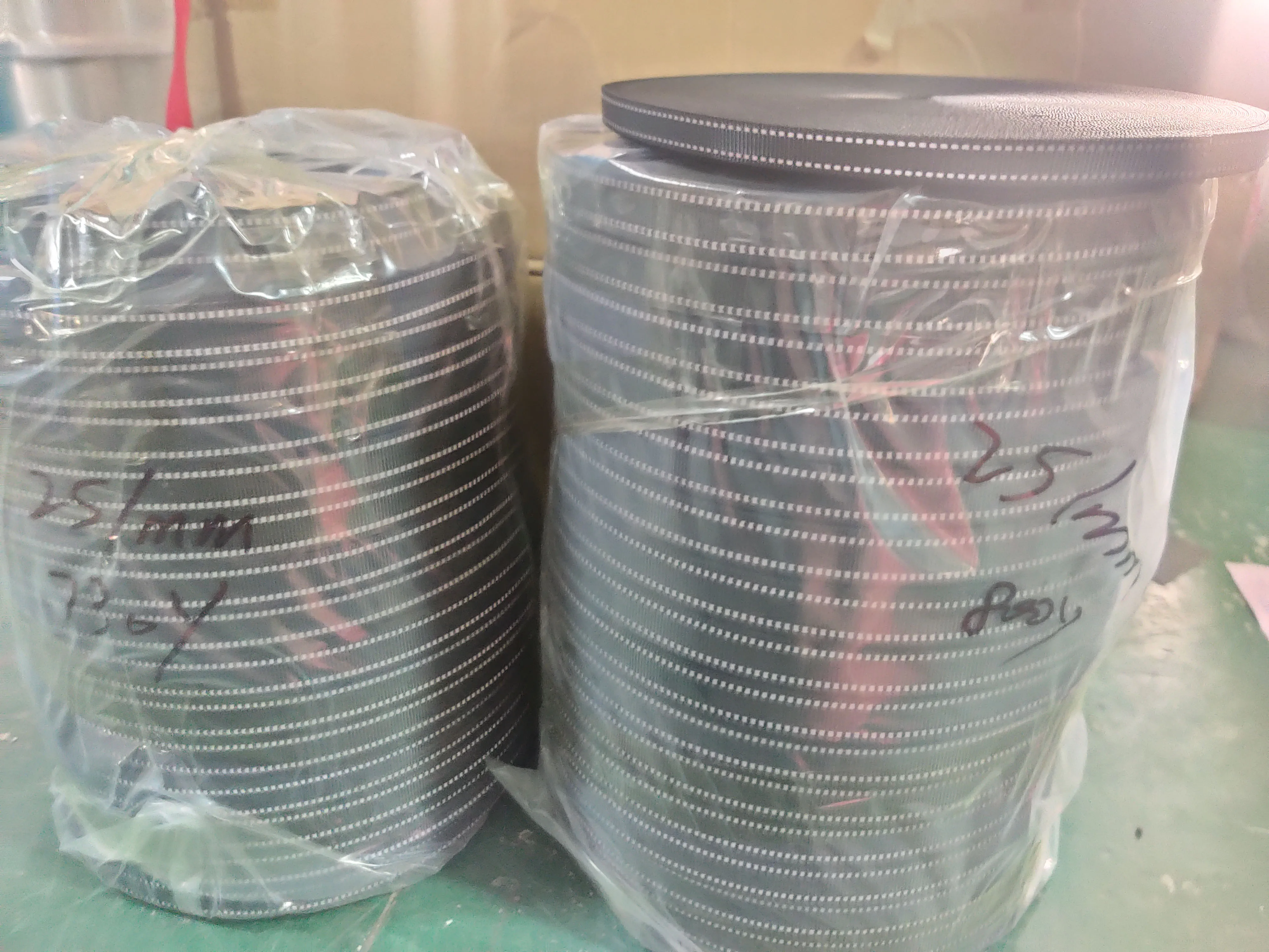 Factory Custom Color Twill Spandex Elastic Band Double Twill Elastic ...