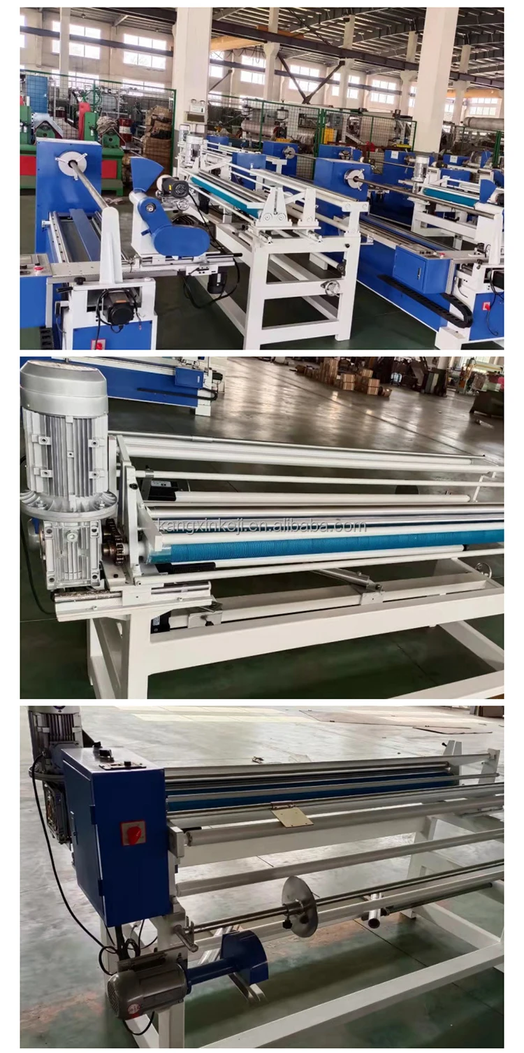 Slitter Automatic Straight Bias Strip Roller Fabric Cutting Machine ...