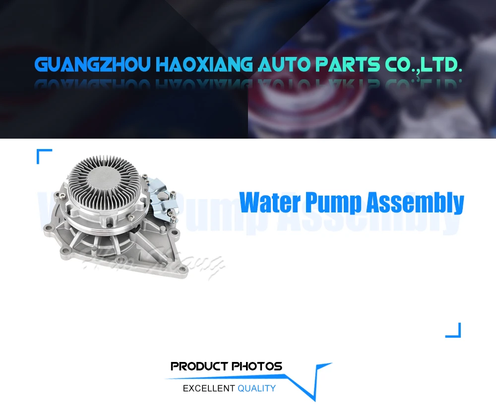 4702000101 4712000401 Haoxiang Auto Electric Water Pump for Detroit ...