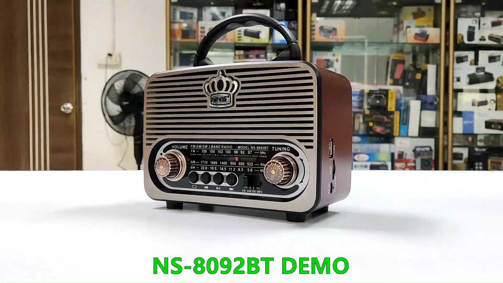 High Quality Retro Style Portable Radio Manufacturing Wooden Am Fm Sw 3 ...