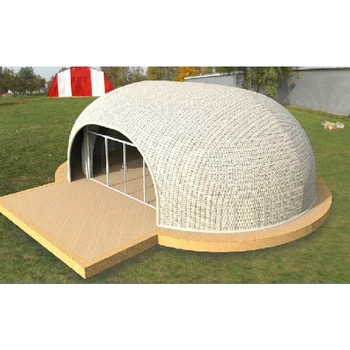 Graphene Eps Clear Dome House Fiber Glass Tree House Tent Geodesic Dome ...
