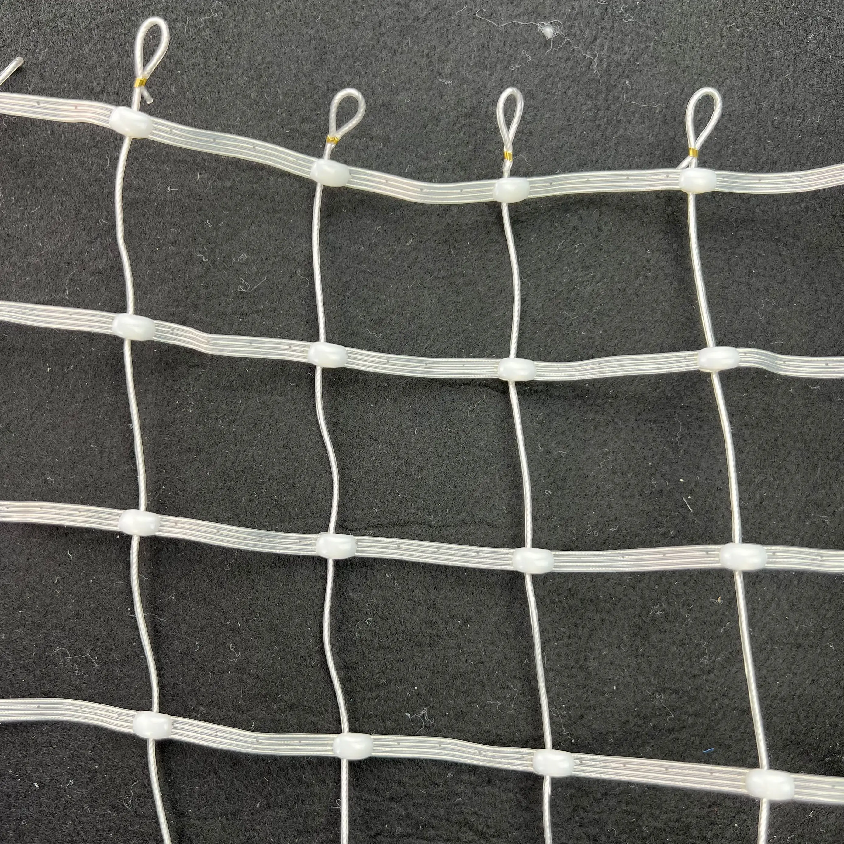 DC12V RGB Smart LED Pebble/seed Flexible Matrix Grid Screen Lights P67