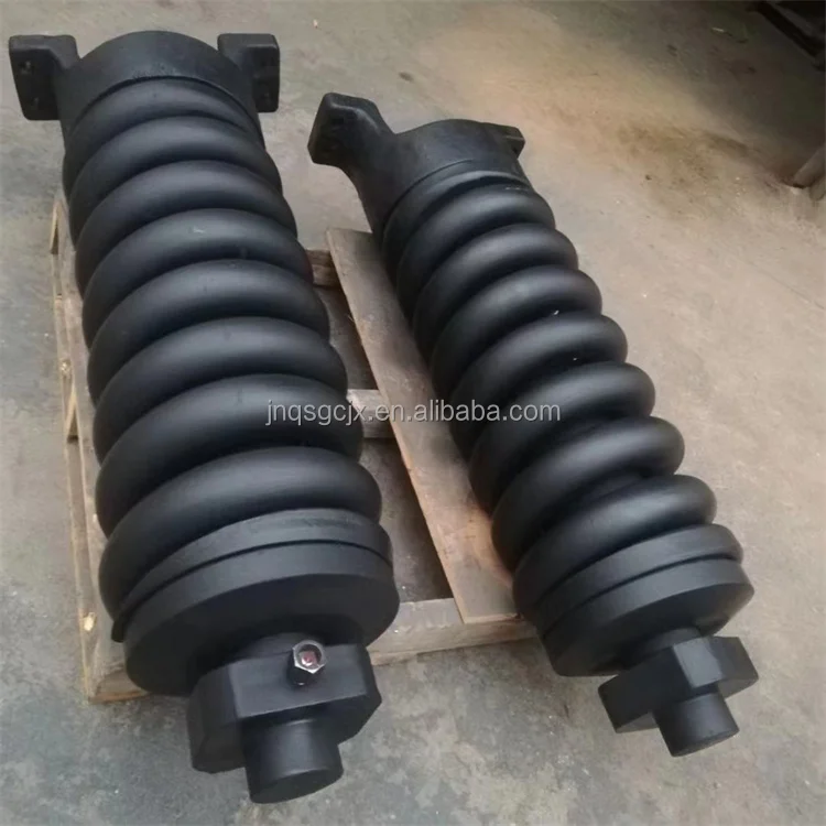 Construction Machinery Track Adjuster Assy with Tension Recoil Springs ...