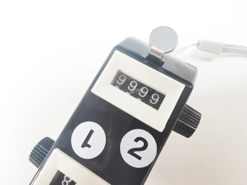 Dual Pitch Counter Tally Click Counter Score Tracker Umpire Baseball ...