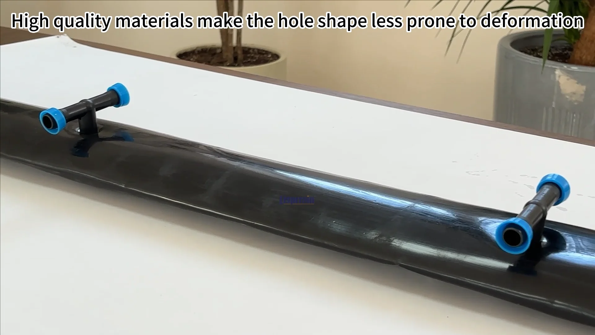 2024 75mm Diameter 1.1mm Thickness Pre-punched Lay Flat Irrigation Hose ...