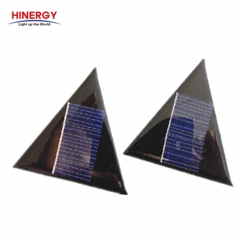 Triangle Shape 6v 120ma Mini Solar Panel - Buy 6v 120ma Triangle Shape ...