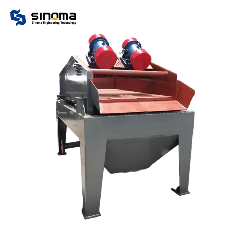 50-270THP Fine Sand Recovery Collecting Machine Using After Sand ...